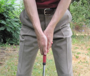The Forefinger Interlock Putting Grip | My CMS